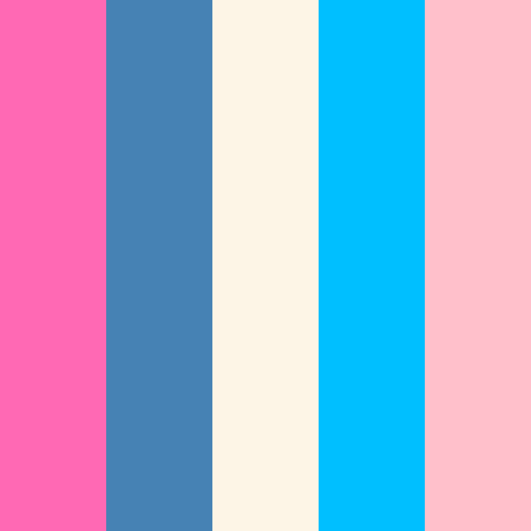 Pink Coastal Soft Summer Color Palettes - ColorMagic
