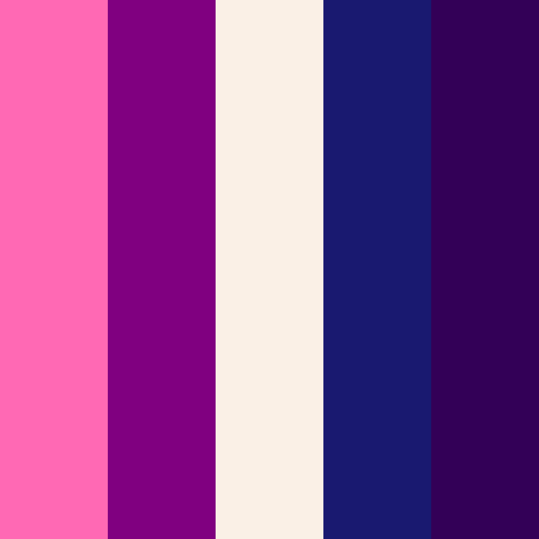 Pink Deep Cream Winter Indigo Tan Japanese Blue Color Palettes - ColorMagic