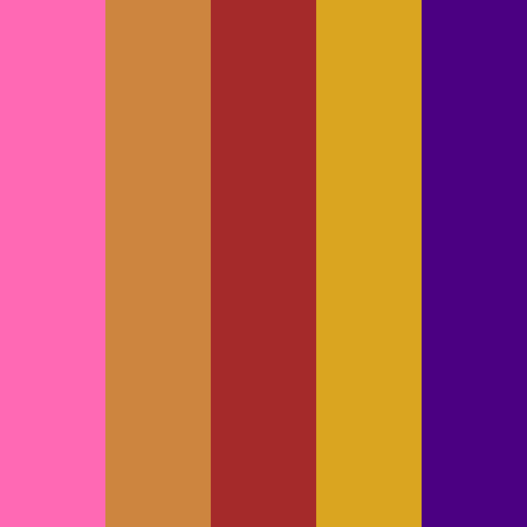 Pink Fall Brown Medieval Dark Gold Color Palettes - ColorMagic