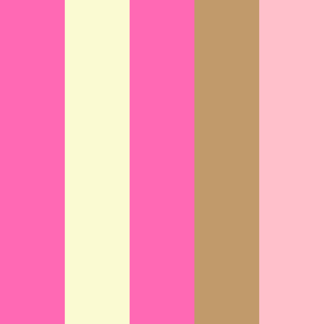 Pink Ivory Aesthetic Tan Color Palettes - ColorMagic