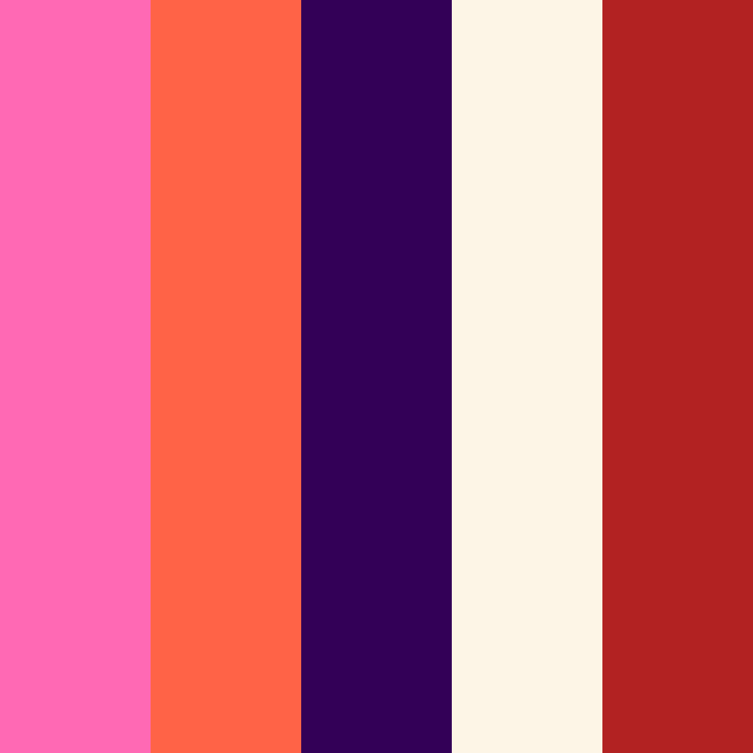 Pink Japanese Indigo Soft Red Color Palettes - ColorMagic