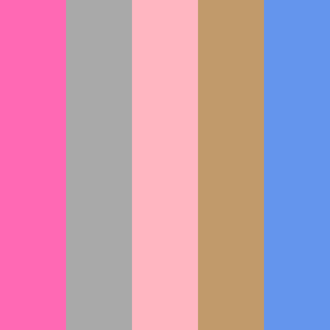 Pink Metal Spring Tan Cool Indigo Gray Color Palettes - ColorMagic