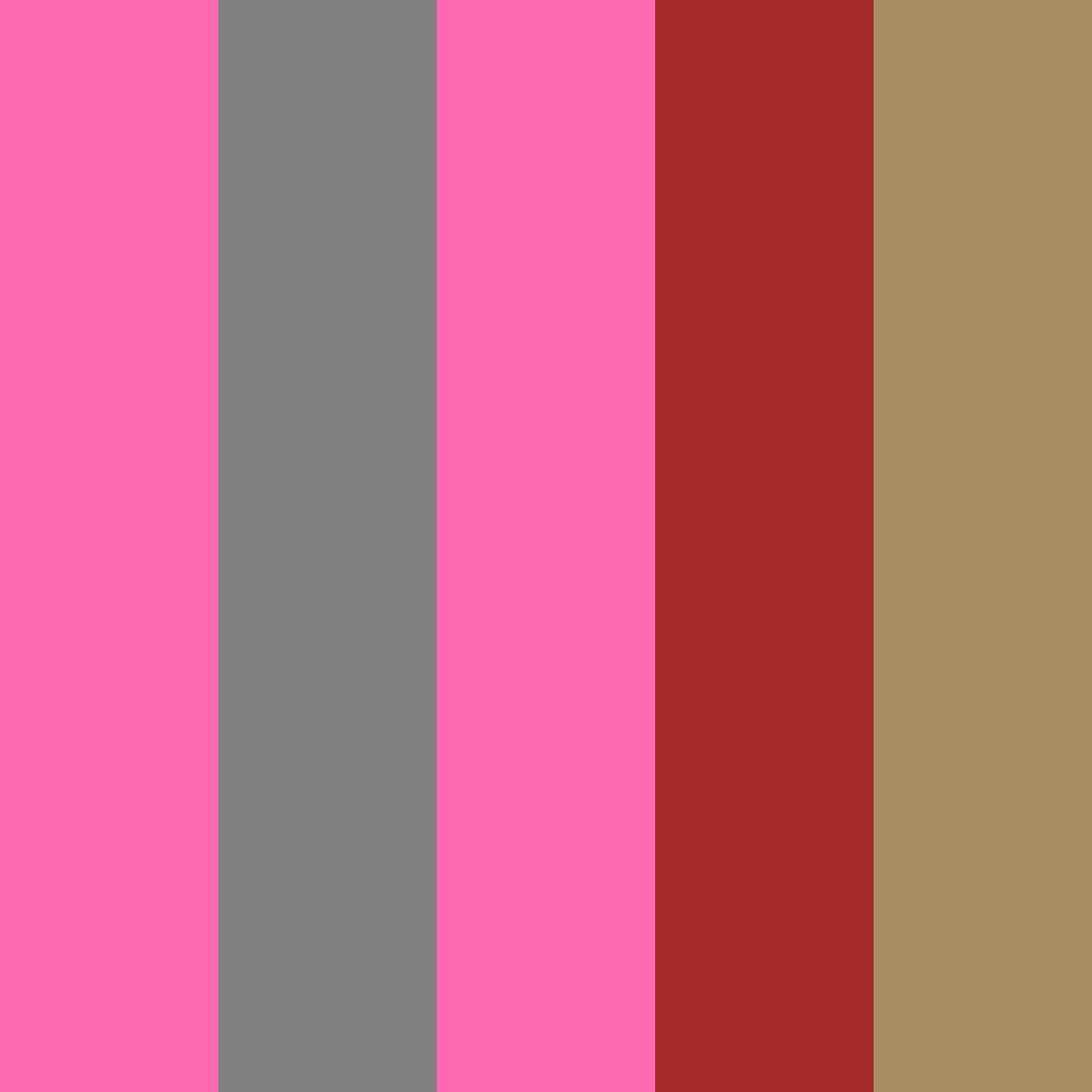 Pink Monochromatic Aesthetic Brown Hazel Color Palettes - ColorMagic