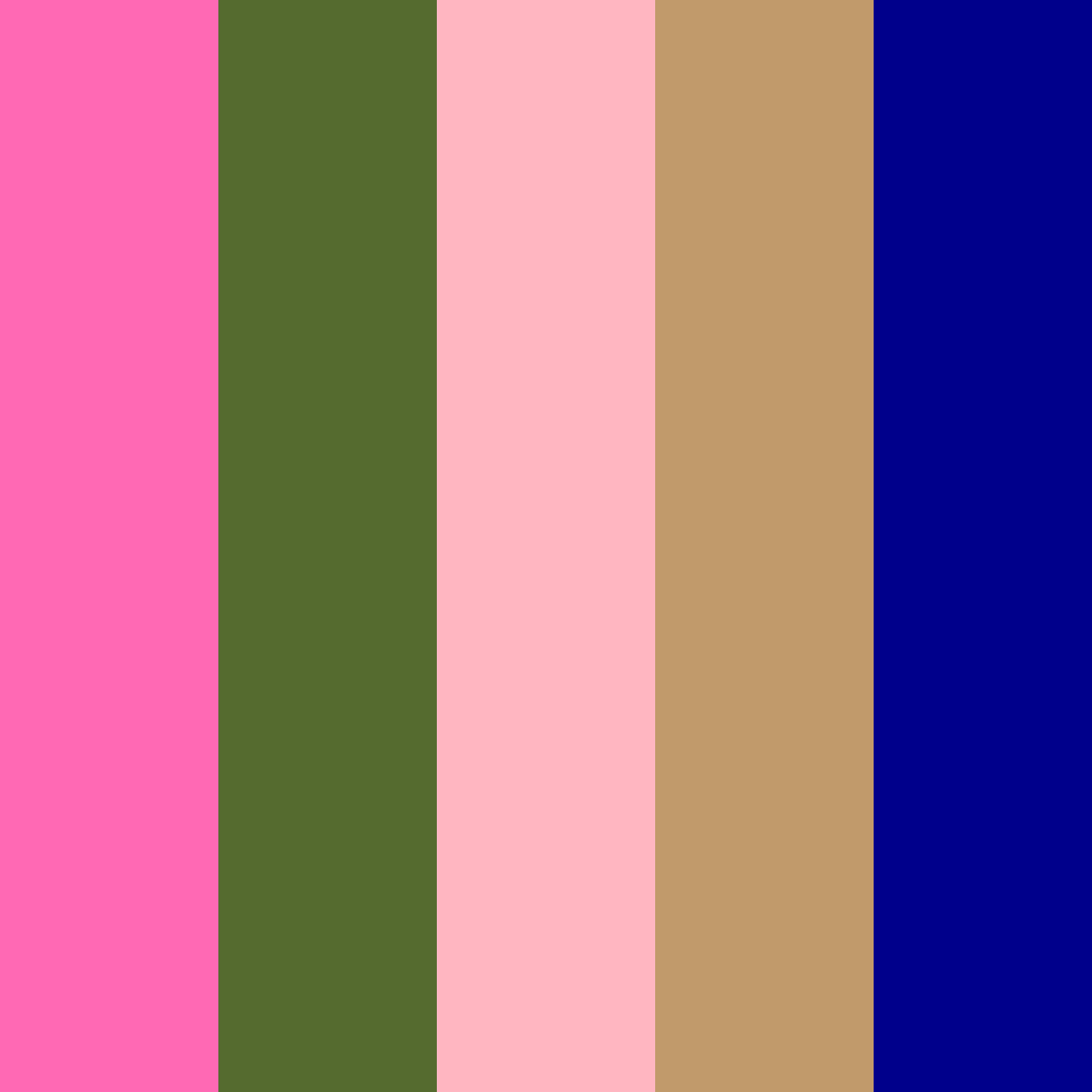 Pink Nature Spring Tan Blue Light Sage Color Palettes - ColorMagic