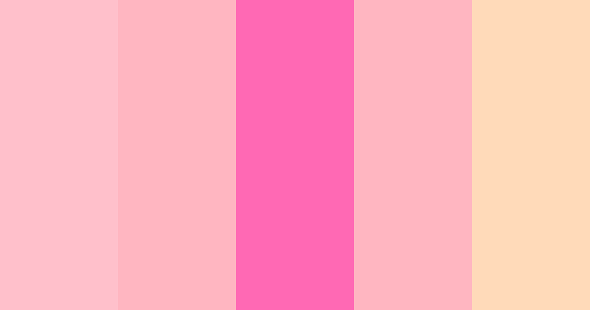 Pink Pastel Color Palettes - ColorMagic