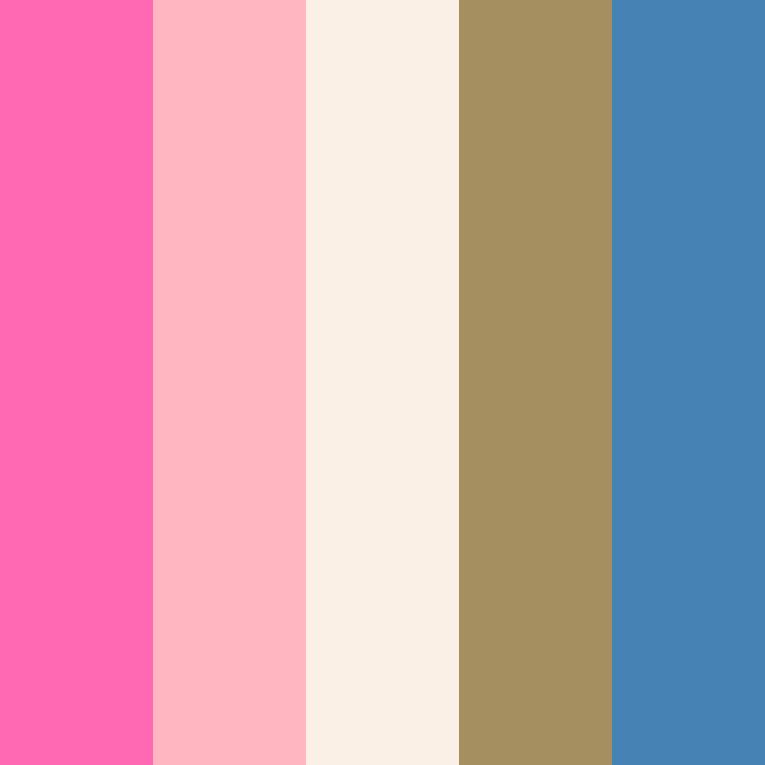 Pink Spring Cream Hazel Space Auburn Muted Gray Color Palettes - ColorMagic