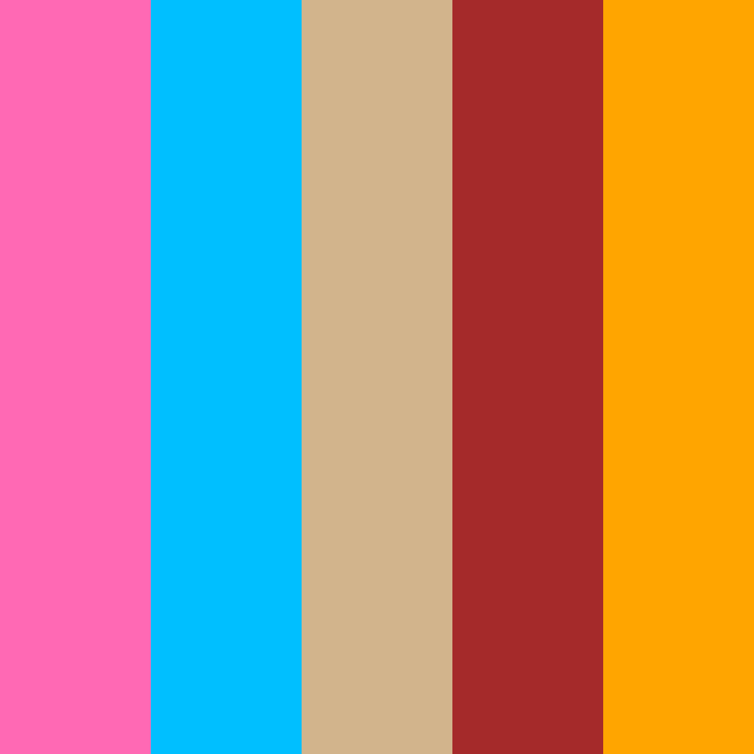Pink Summer Skin Brown Sun Pastel Mint Color Palettes - ColorMagic Pink Summer Skin Brown Sun Pastel Mint Color Palettes - ColorMagic