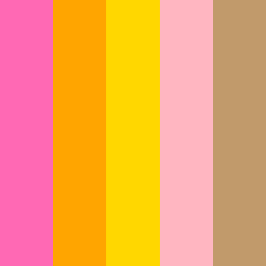 Pink Sun Sunset Spring Tan Violet Hazel Mint Cream Coral Lavender Cool ...