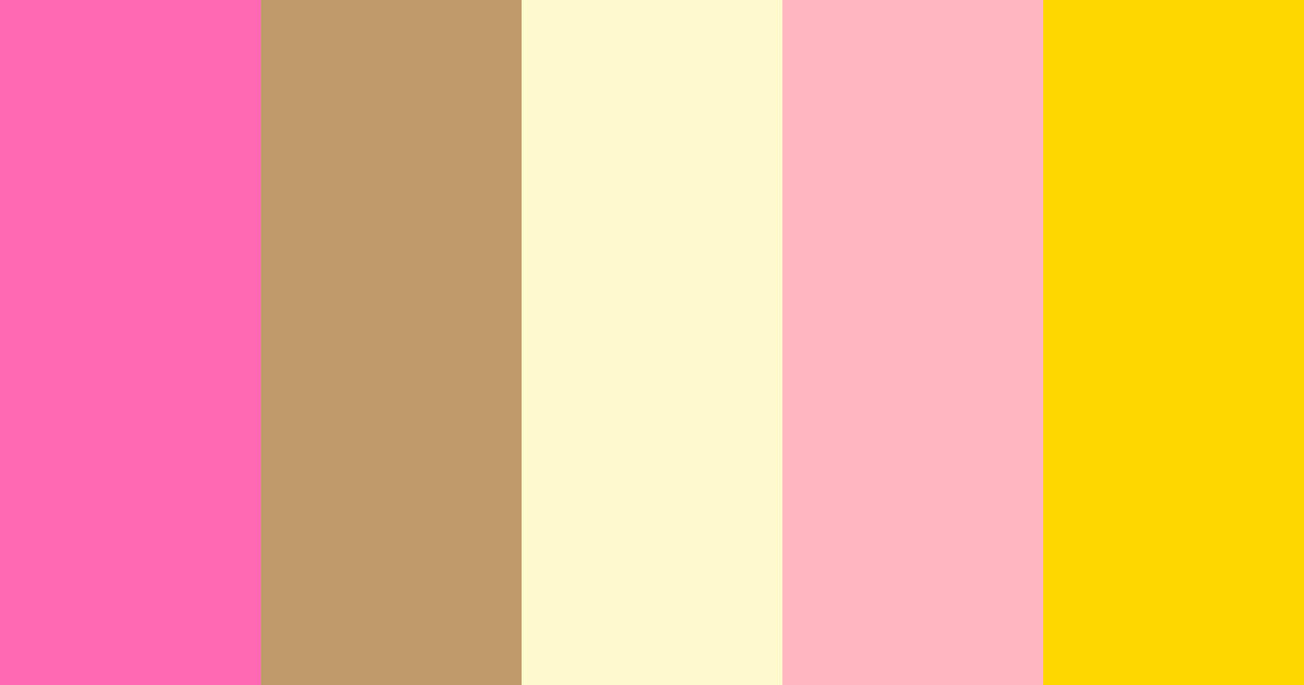 Pink Tan Light Spring Sunset Color Palettes - ColorMagic