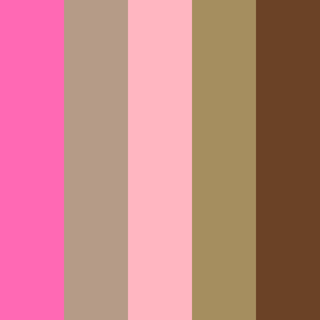 Pink Vintage Spring Hazel Earthy Indigo Color Palettes - ColorMagic