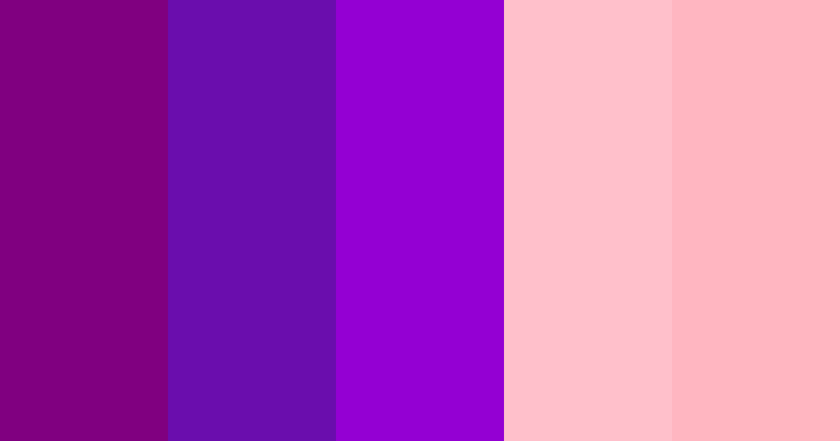 Purple Aesthetic Color Palettes - ColorMagic