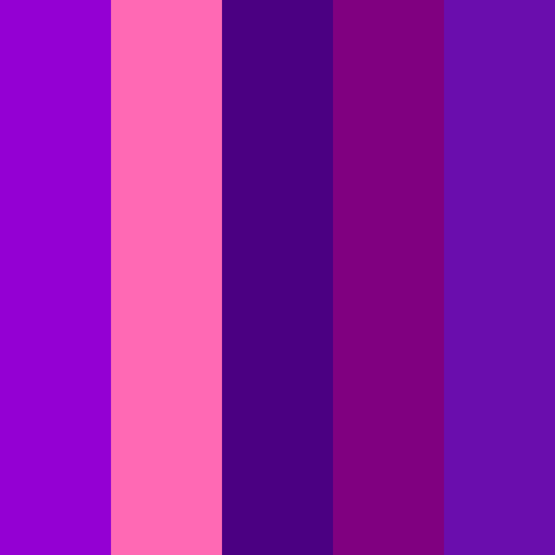 Purple Aesthetic Dark Color Palettes - ColorMagic
