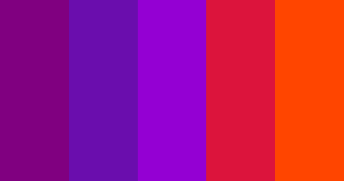 Purple Japanese Color Palettes - ColorMagic