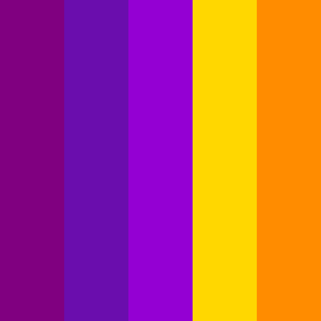 Purple Sun Color Palettes - ColorMagic