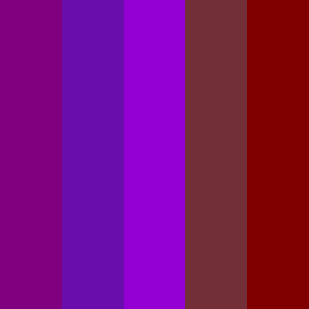 Purple Wine Color Palettes - ColorMagic