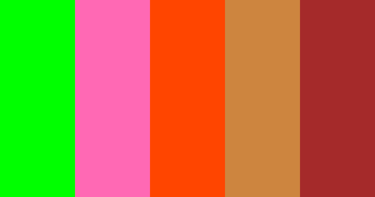 Rainbow Aesthetic Coral Fall Crimson Violet Gold Color Palettes ...