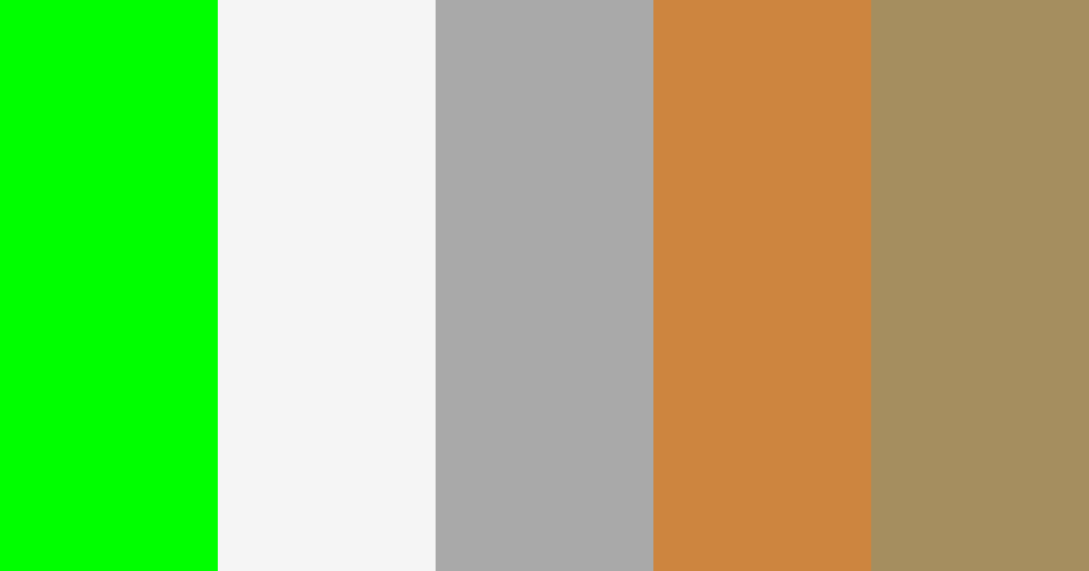 Rainbow White Minimalist Fall Hazel Auburn Tan Color Palettes - ColorMagic