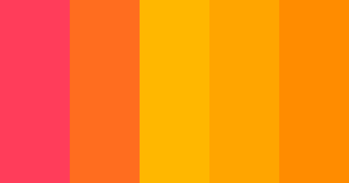 Retro Orange Color Palettes - ColorMagic