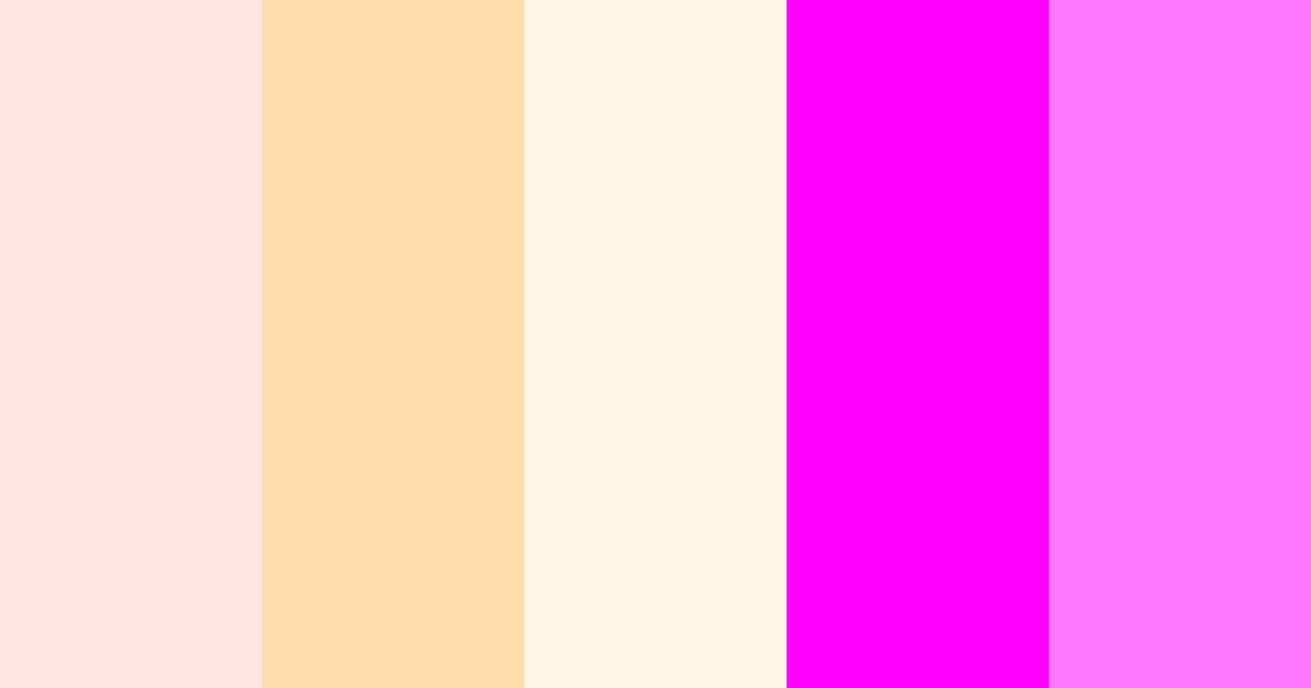 Soft Fuschia Color Palettes - ColorMagic
