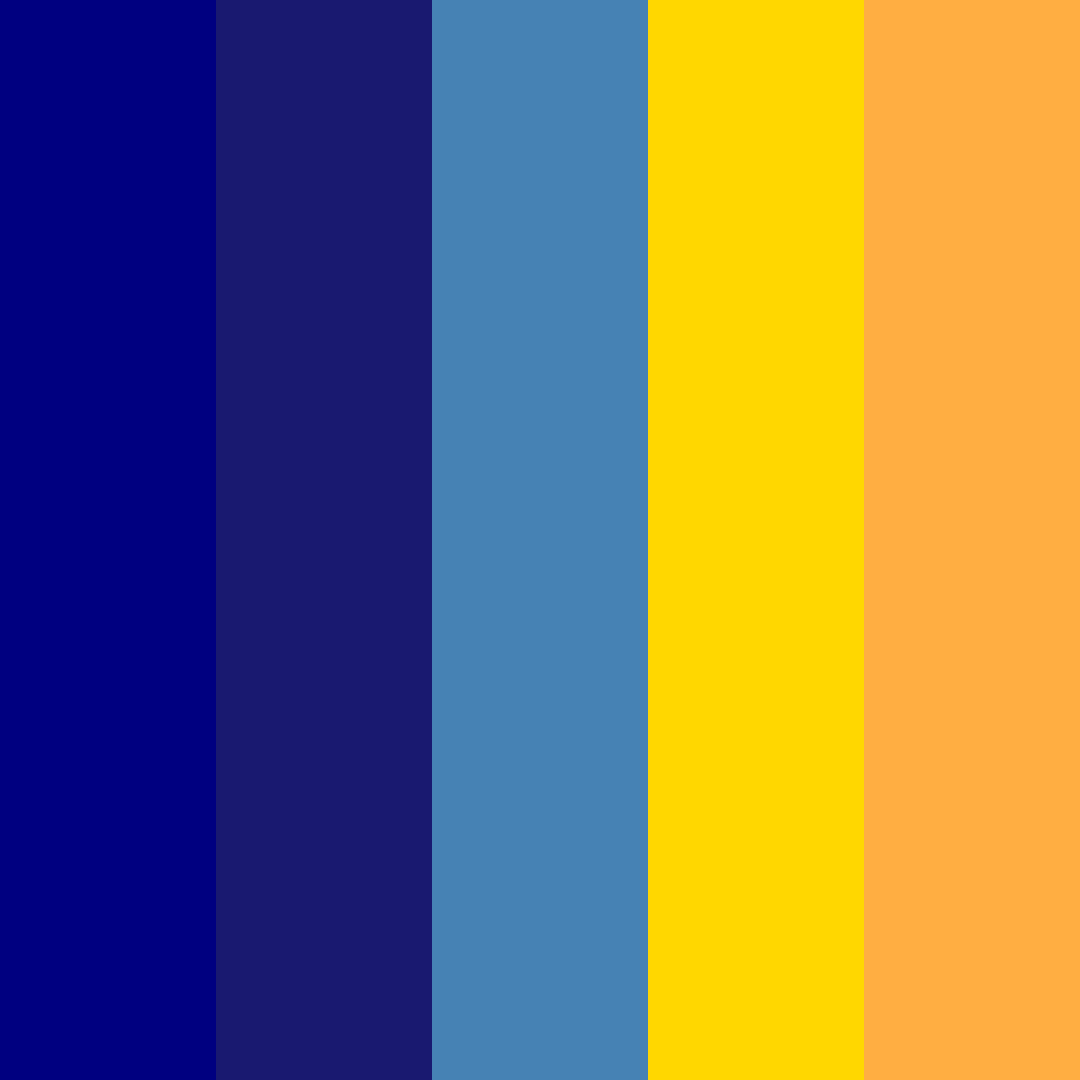 Space Bright Color Palettes - ColorMagic