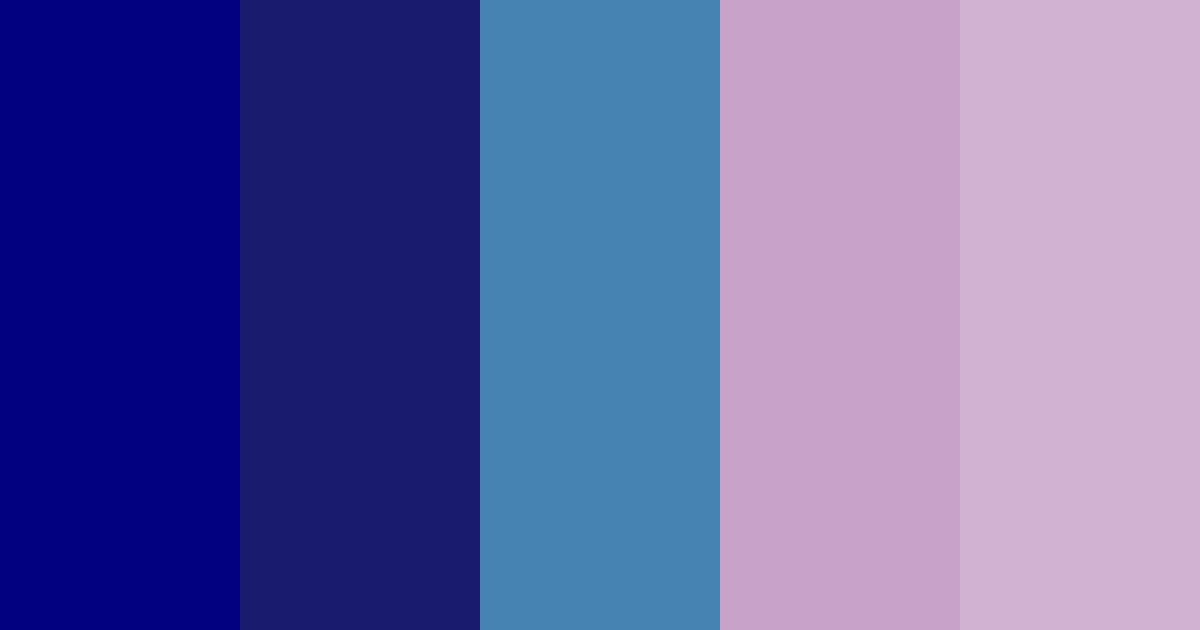 Space Lilac Color Palettes - ColorMagic