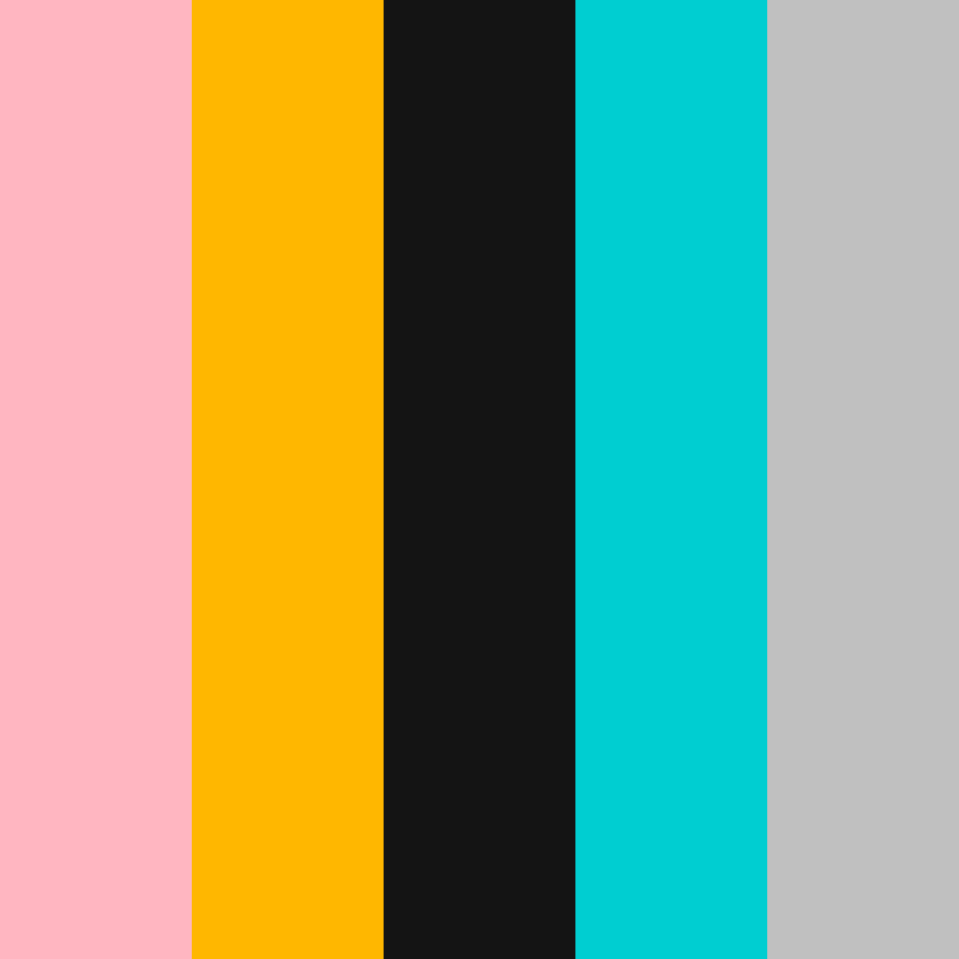 Spring Retro Black Aqua Neutral Hazel Orange Color Palettes - ColorMagic