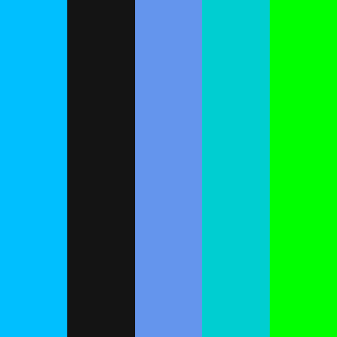 Summer Black Cool Aqua Rainbow Hazel Aesthetic Lilac Color Palettes ...
