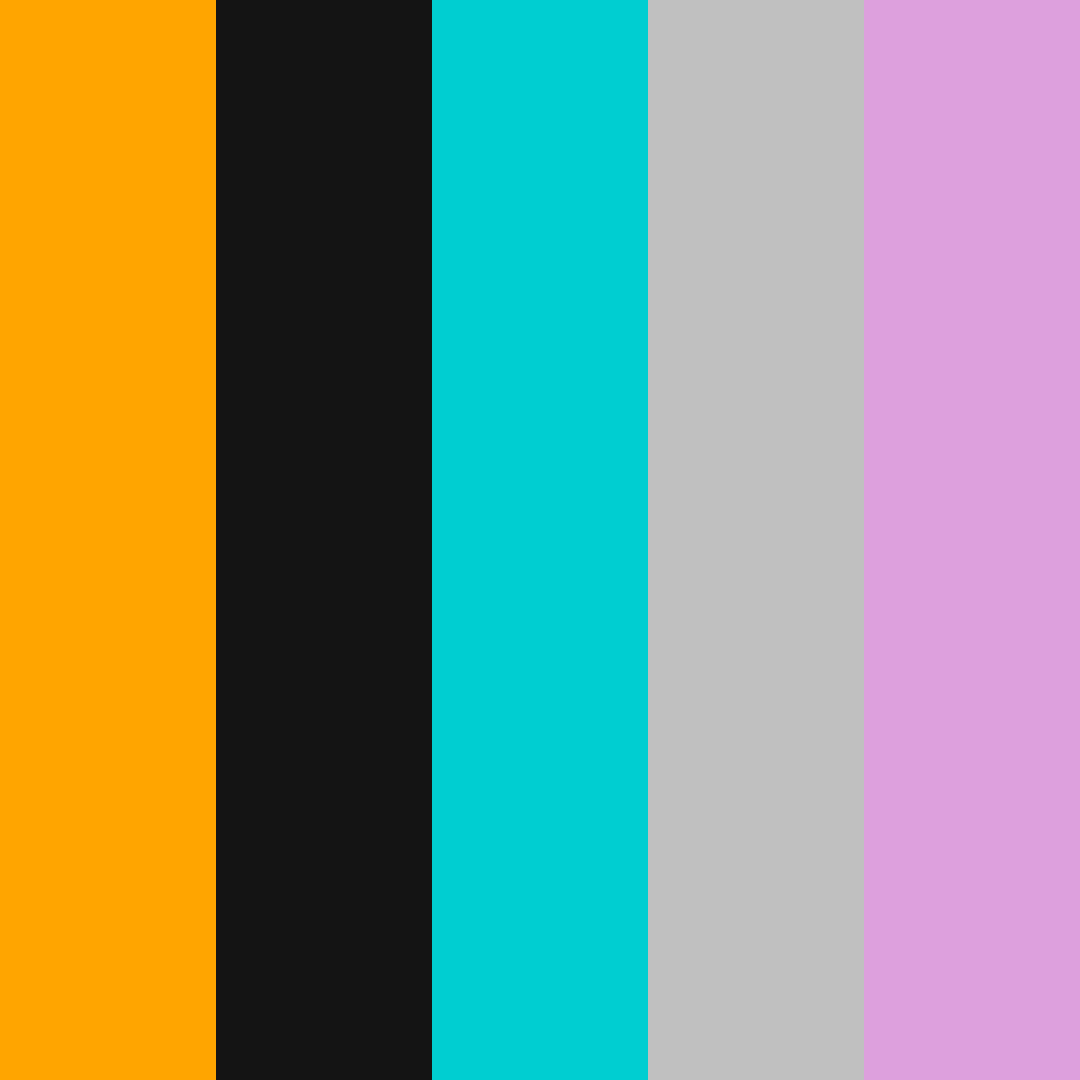 Sun Black Aqua Neutral Violet Fuschia Teal Color Palettes - ColorMagic