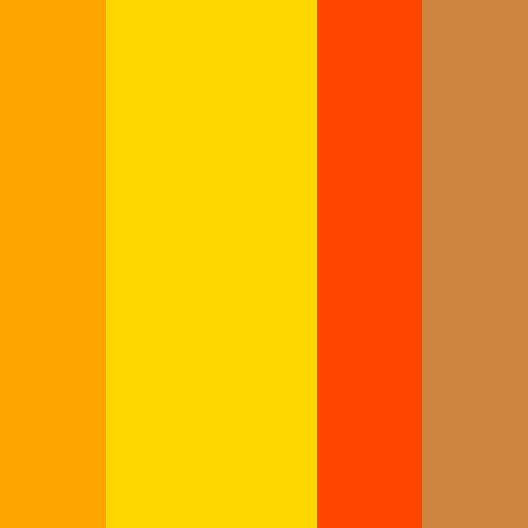 Sun Fire Flower Coral Fall Crimson Ivory Beige Color Palettes - ColorMagic