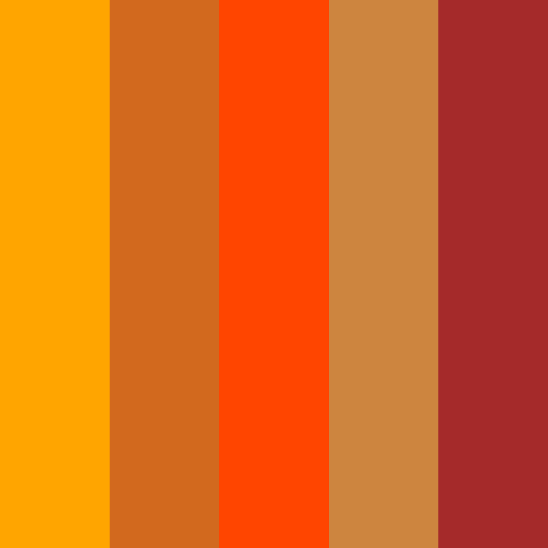 Sun Wood Coral Fall Crimson Cream Tan Vibrant Maroon Color Palettes ...