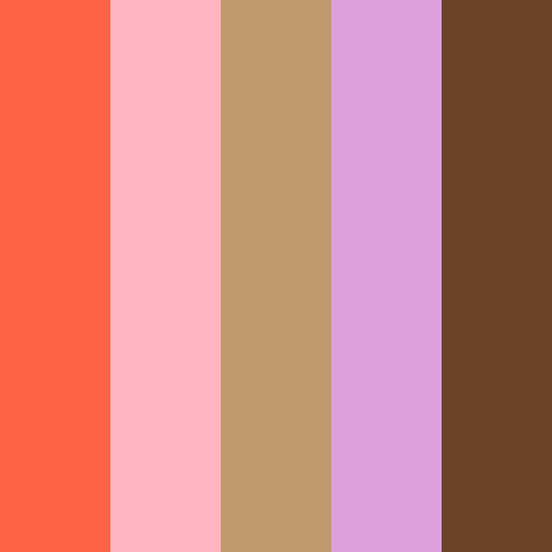 Sunflower Spring Tan Violet Earthy Auburn Black Color Palettes - ColorMagic