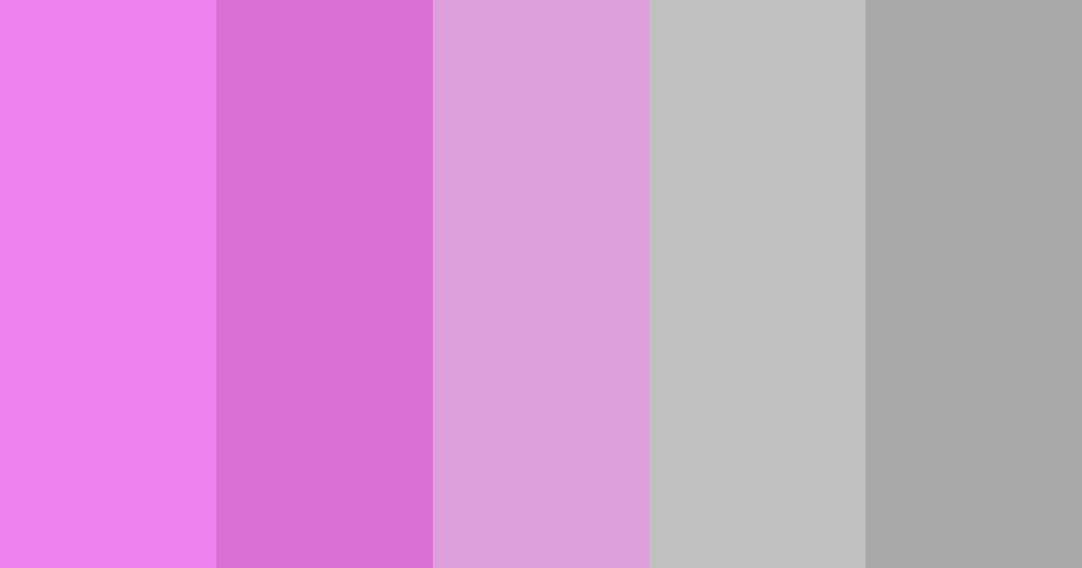 Violet Cat Color Palettes - ColorMagic