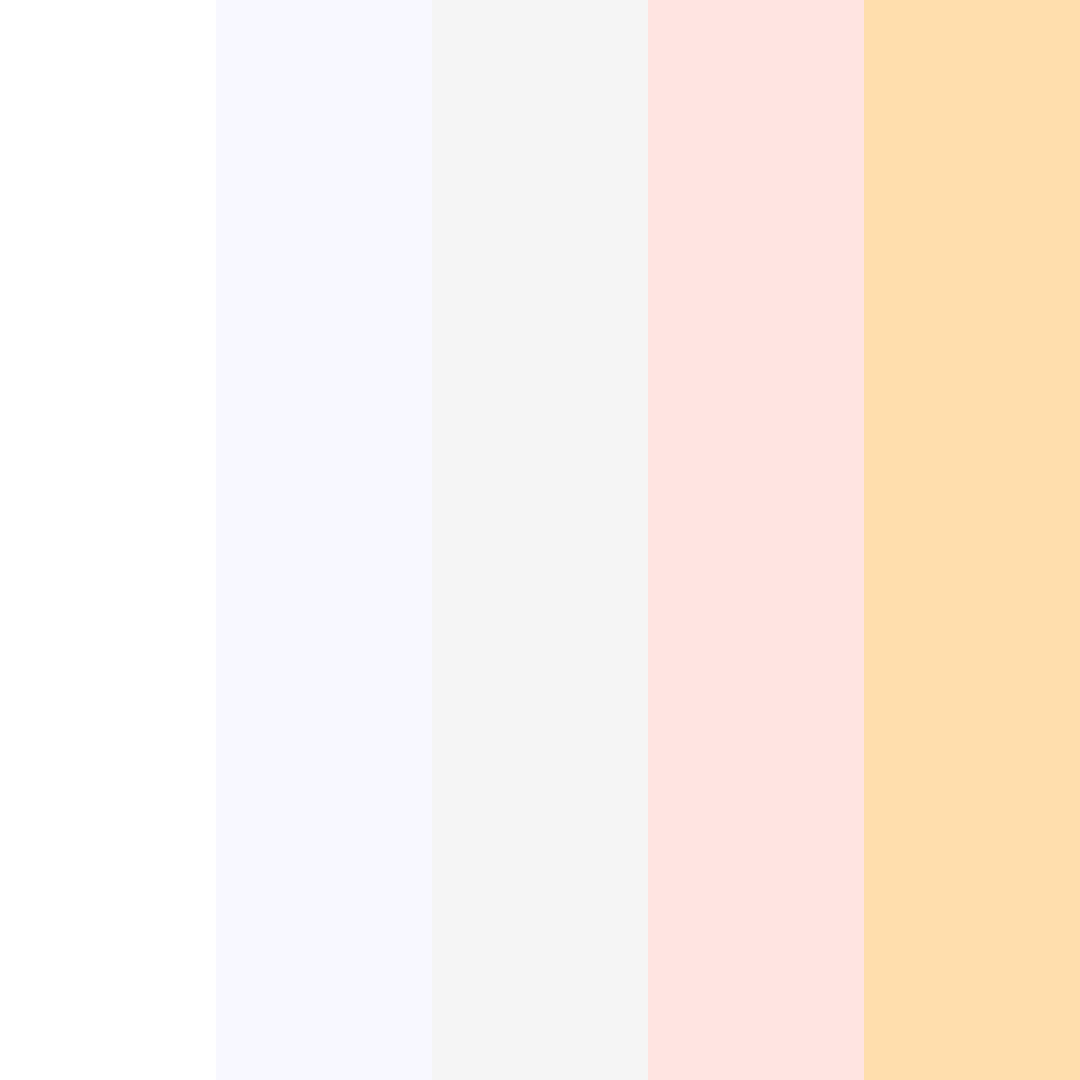 White Soft Color Palettes - ColorMagic