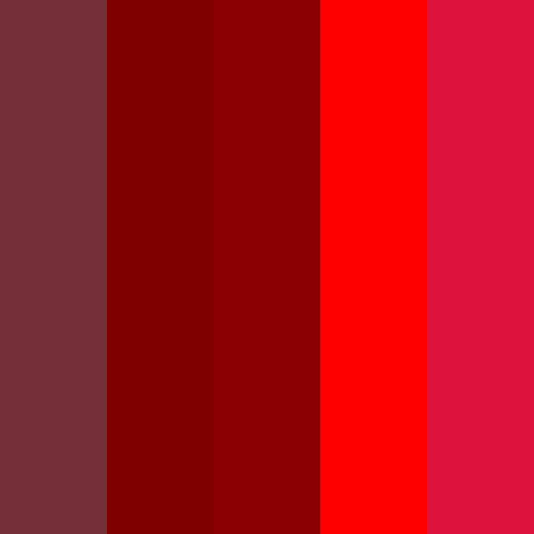 Wine Red Color Palettes - ColorMagic