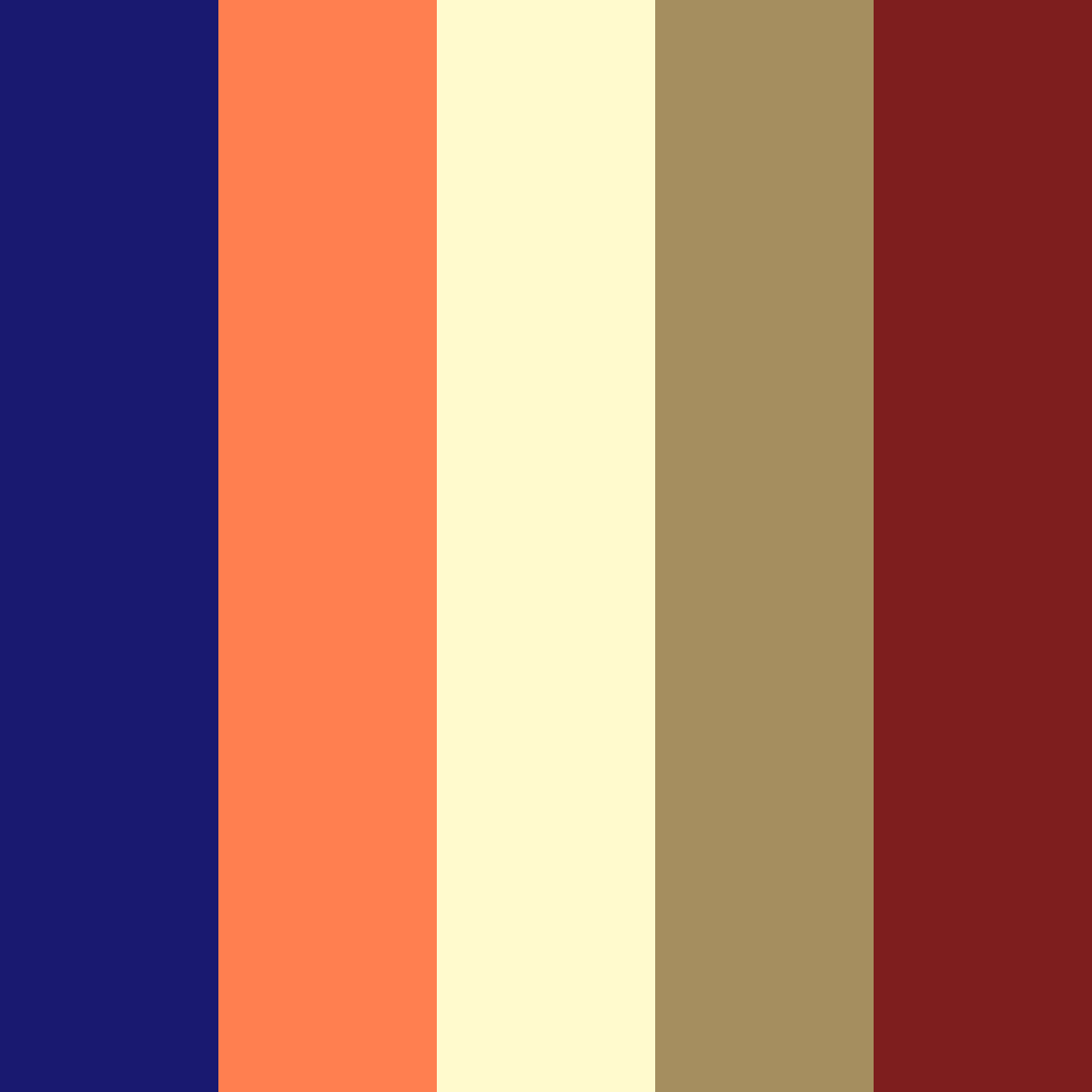 Winter Orange Light Hazel Auburn Color Palettes - ColorMagic