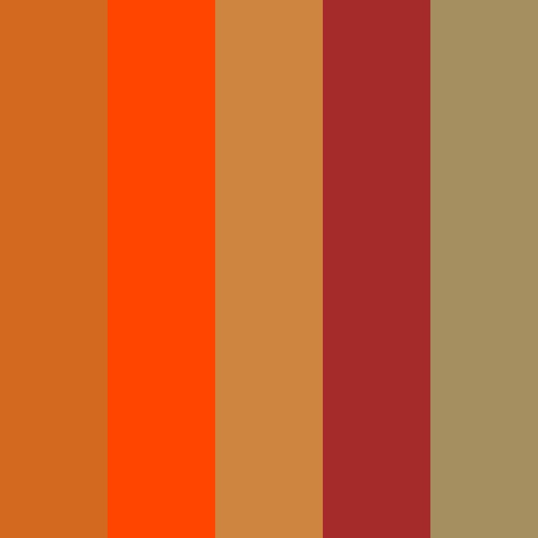 Wood Coral Fall Crimson Hazel Peach Color Palettes - ColorMagic