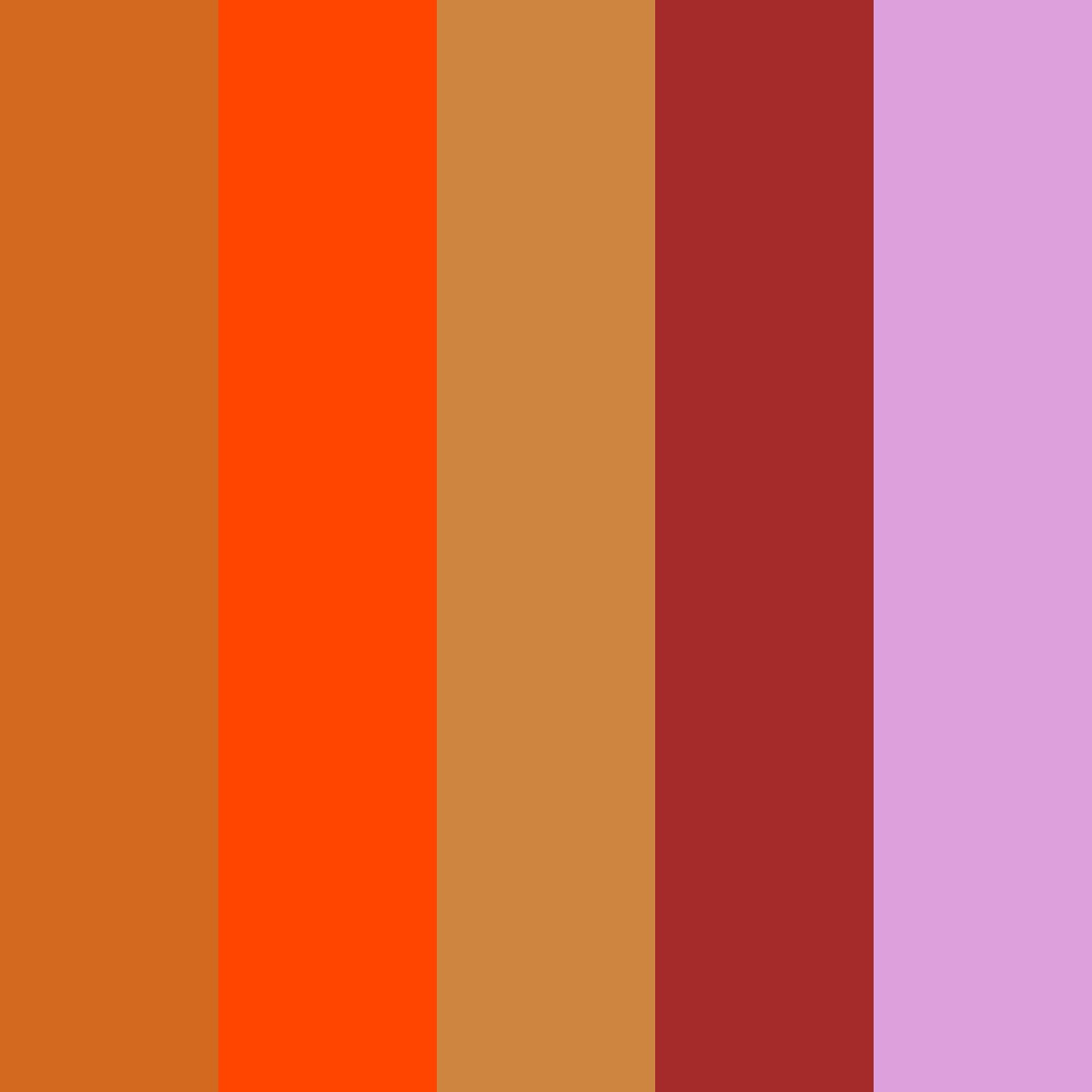 Wood Coral Fall Crimson Lavender Peach Gold Color Palettes - ColorMagic