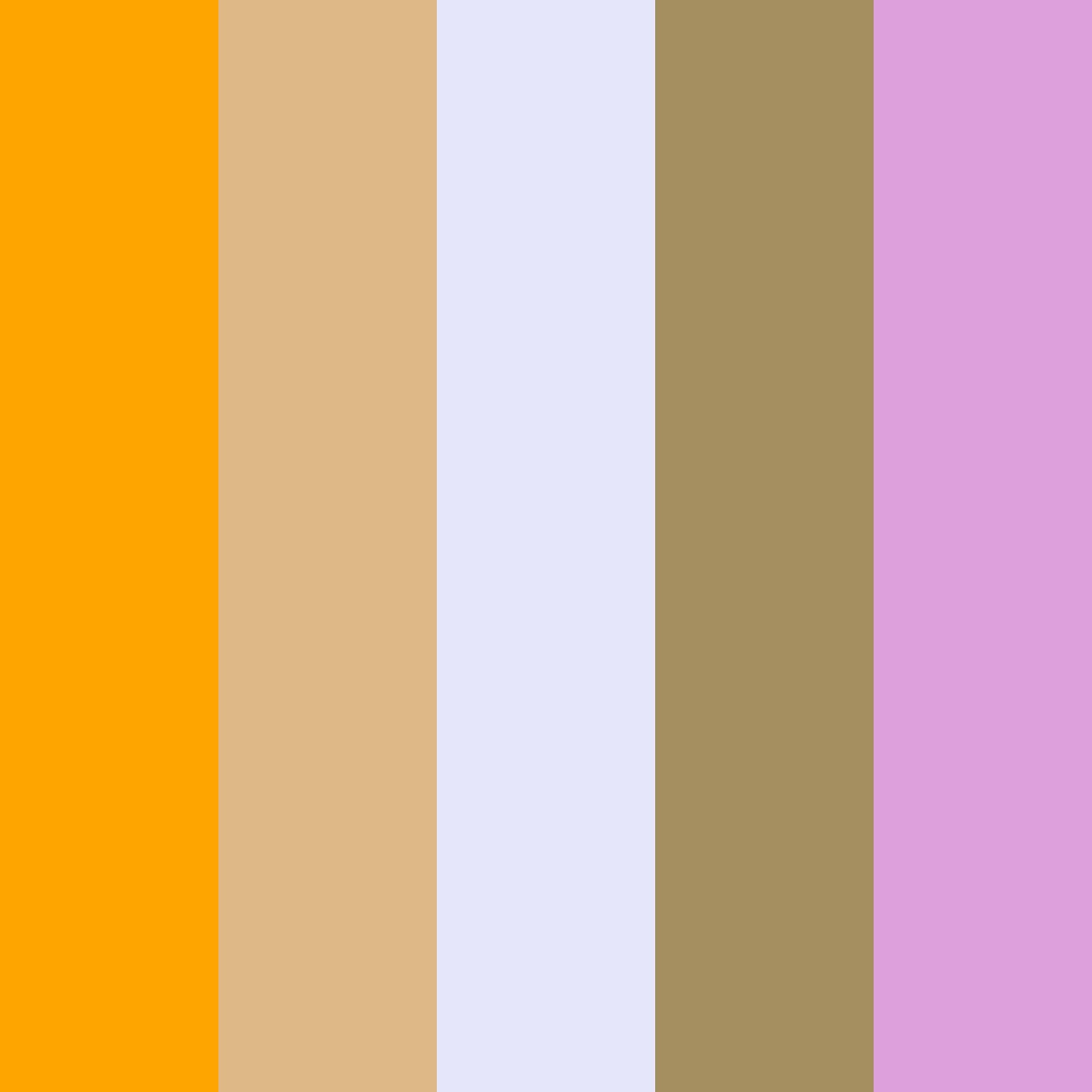 Yellow Desert Pastel Hazel Lavender Crimson Color Palettes - ColorMagic